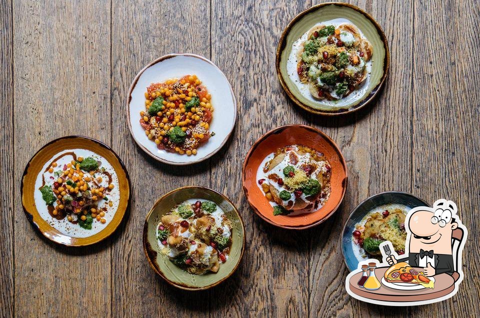 Cinnamon Kitchen, 9 Devonshire Square in London - Restaurant menu and ...