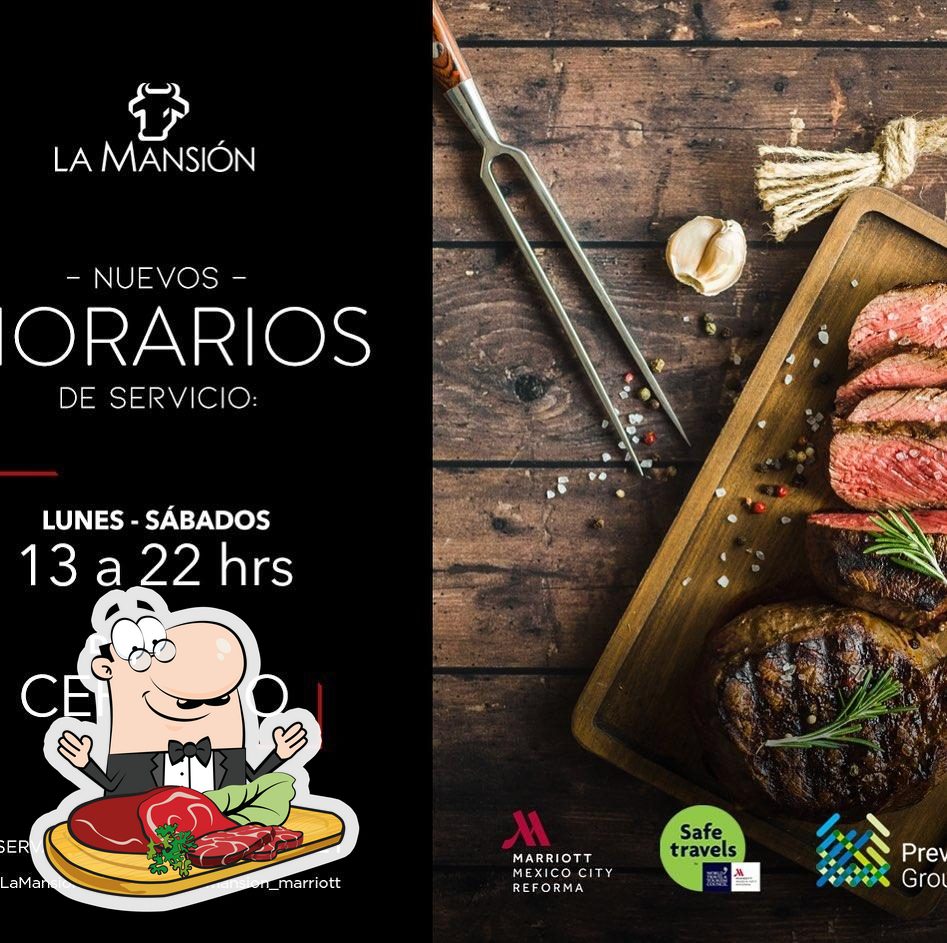 La Mansion Reforma steakhouse, Ciudad López Mateos, Av. Paseo de la ...