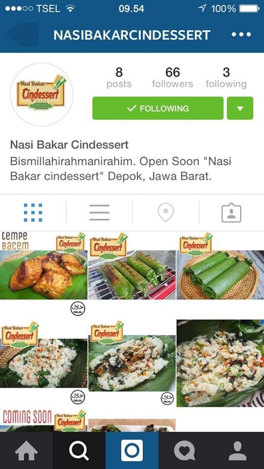 Menu at Nasi Uduk Seturan restaurant, Depok