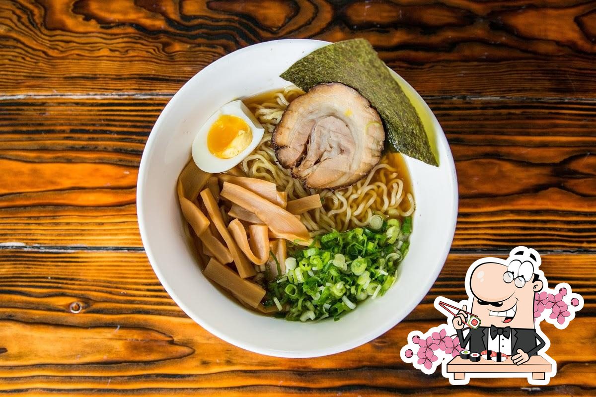 Chonmage Japanese Restaurant in San Rafael - Restaurant menu and reviews