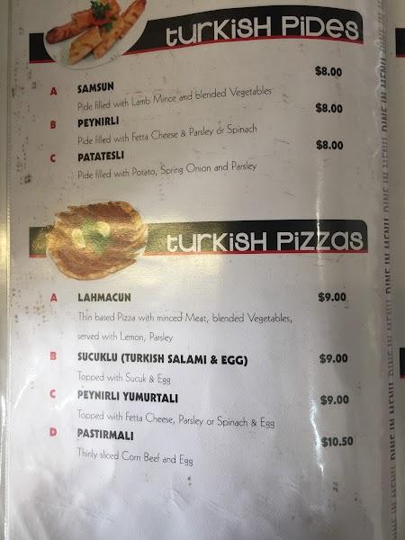 Menu at Roxy Kebab Deer Park fast food, Deer Park