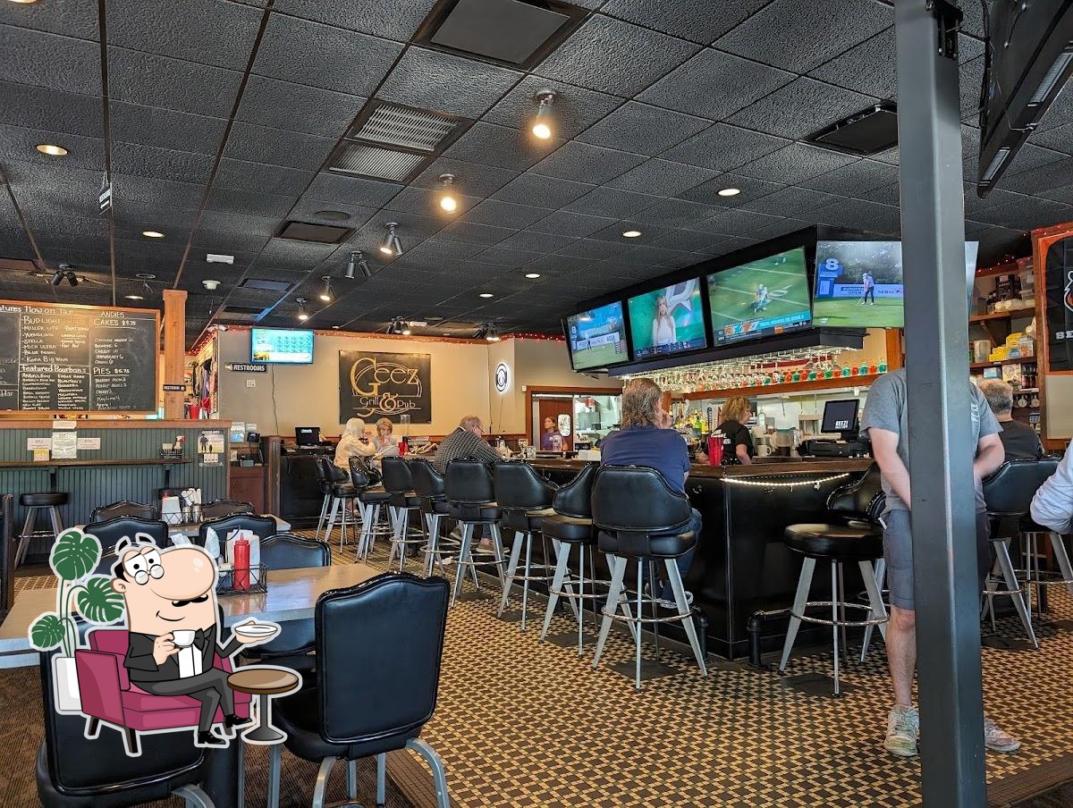 Geez Grill & Pub, Centerville - Restaurant menu, prices and reviews