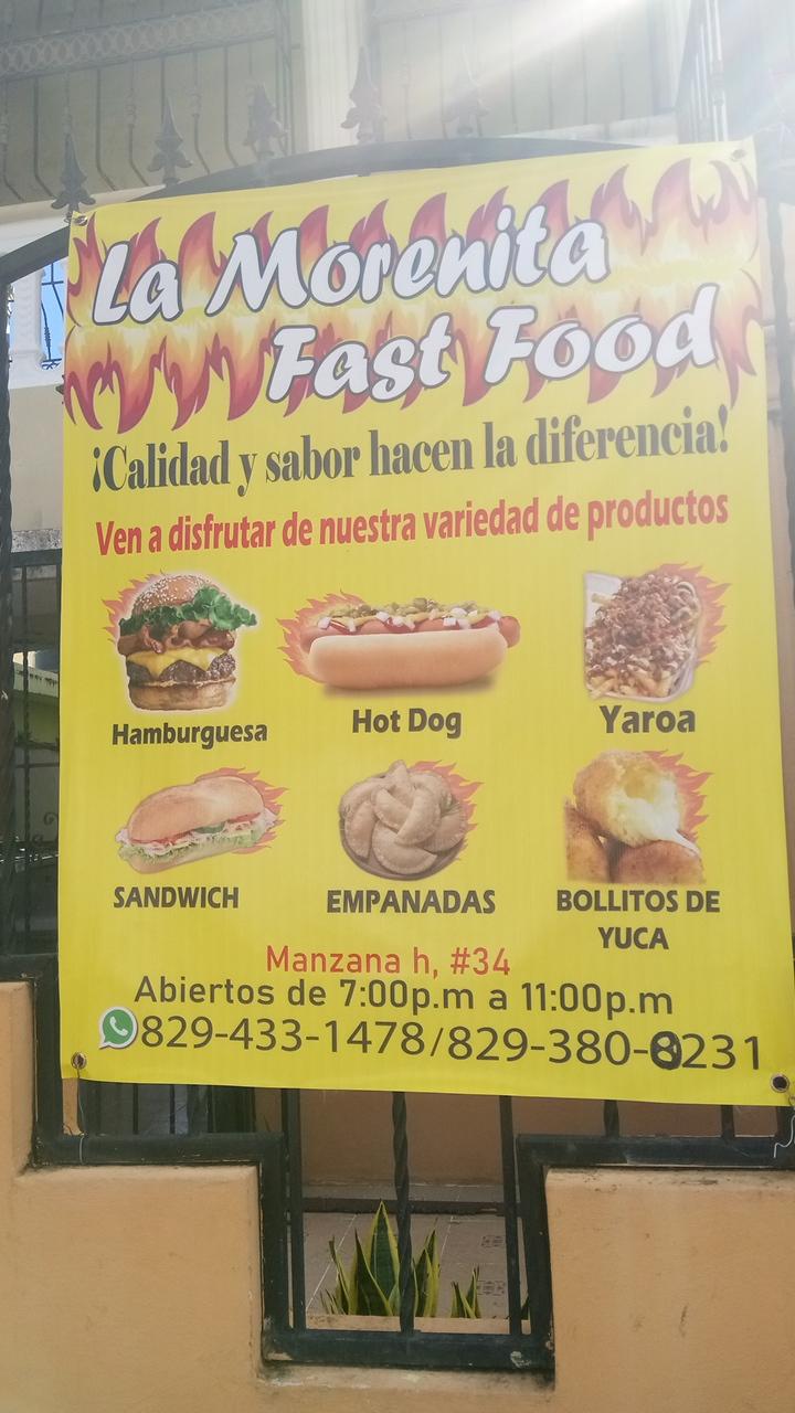 La morenita Fast Food . JDR, Santo Domingo - Opiniones del restaurante
