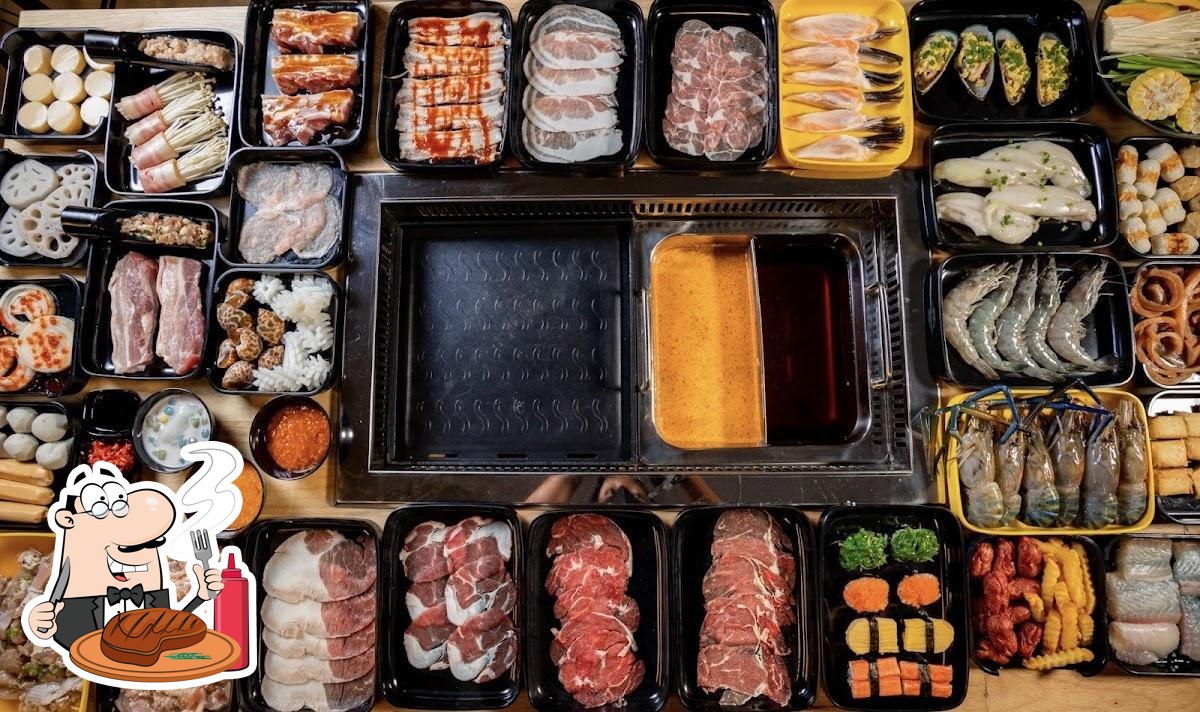 The Lion Grill & Shabu restaurant, Pak Nam, 221/9 15 Maharaj Rd ...