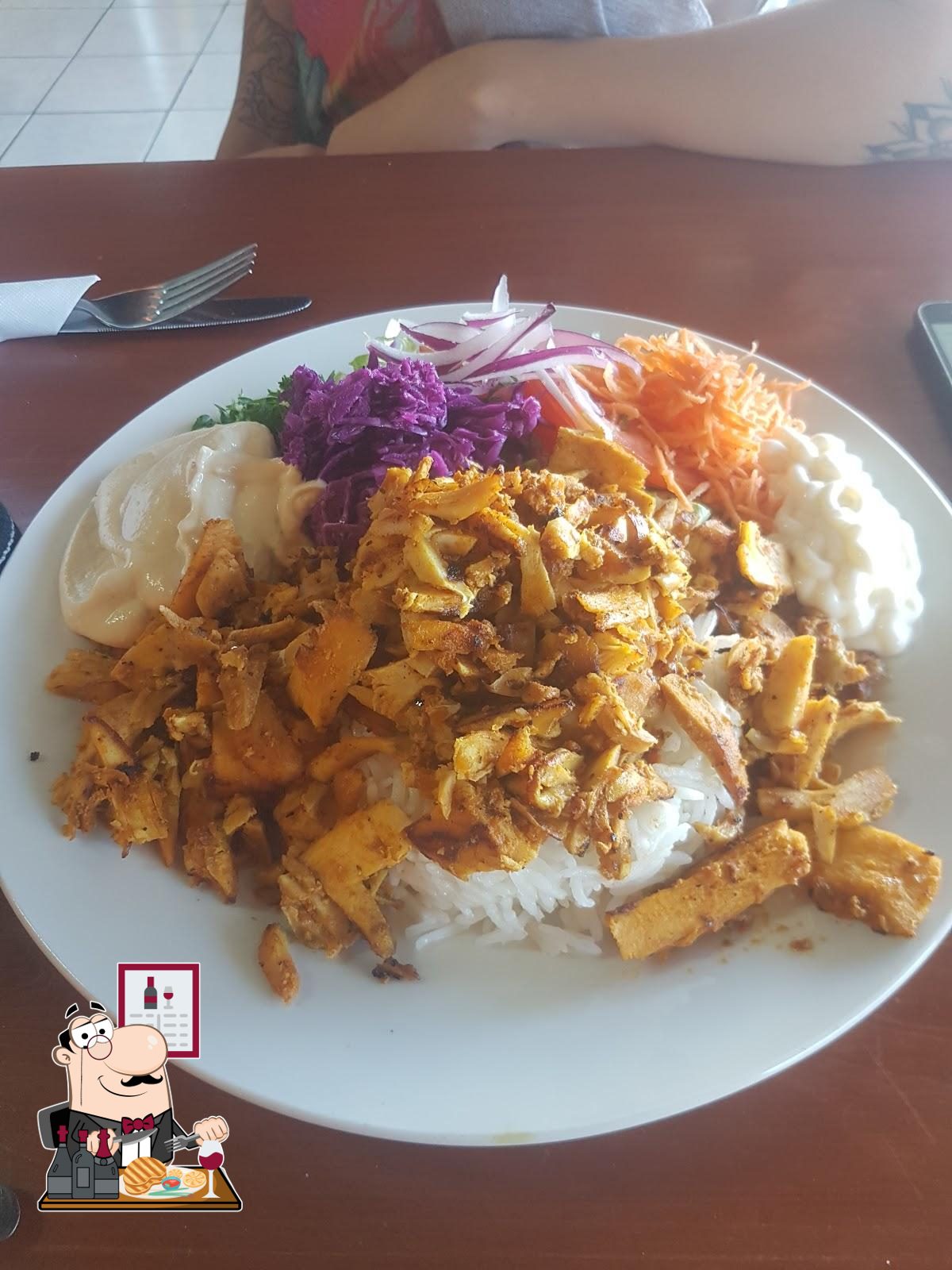 Kebab Serai, 5/27 Mokoia Rd in Auckland - Restaurant menu and reviews