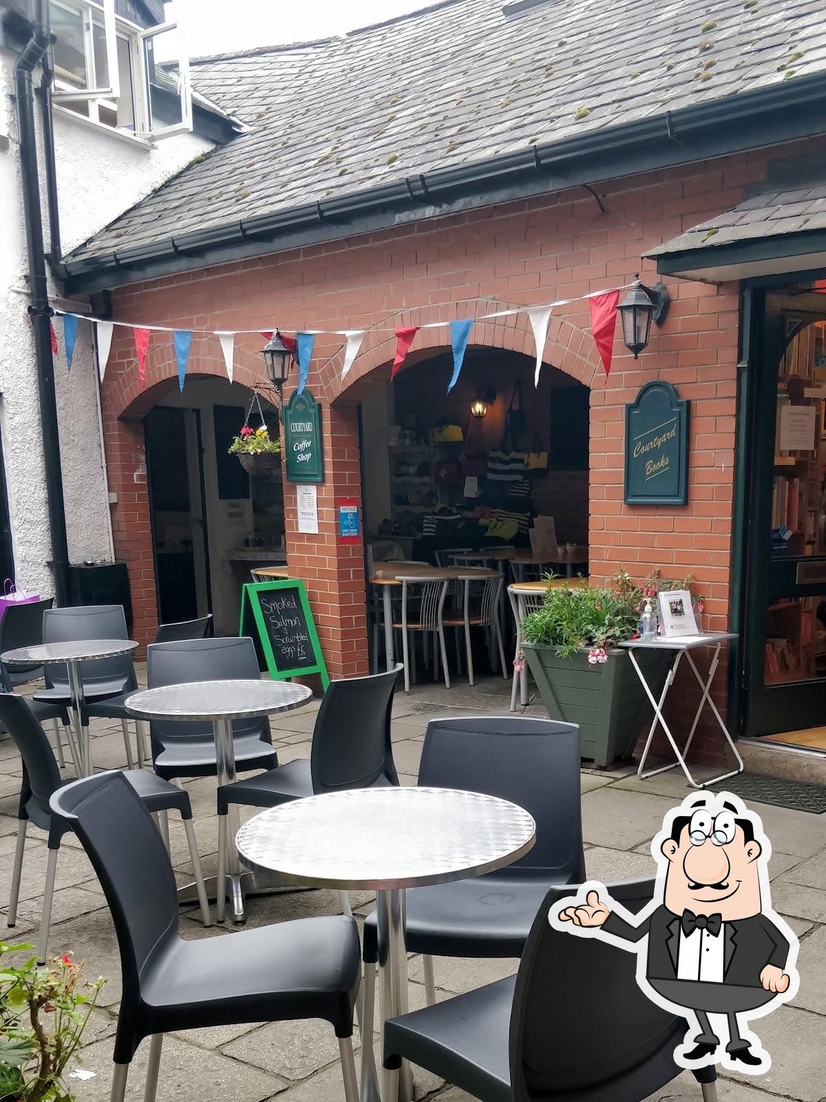 Courtyard Coffee Shop, Llangollen - Restaurant menu, prices and reviews