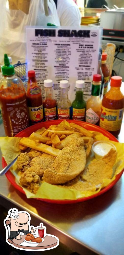 Fish Shack, 700 E 15th St in Plano - Restaurant menu and reviews