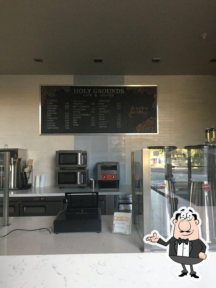 Holy Grounds Cafe & Lounge, San Jose