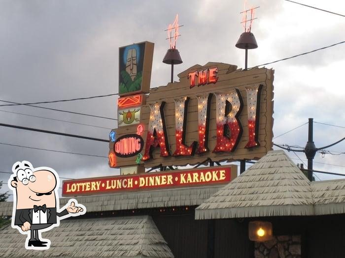 The Alibi Tiki Lounge in Portland - Restaurant menu and reviews