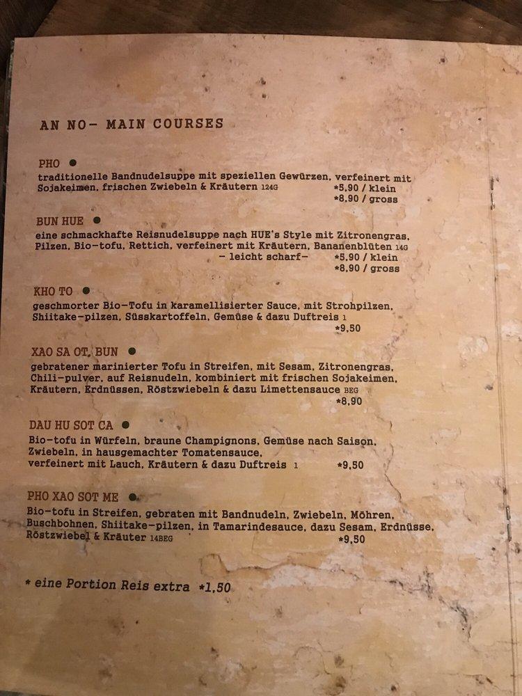 Speisekarte von Chum Chay restaurant, Köln
