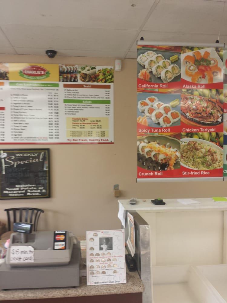 Menu at My Lunch Spot restaurant, Walnut