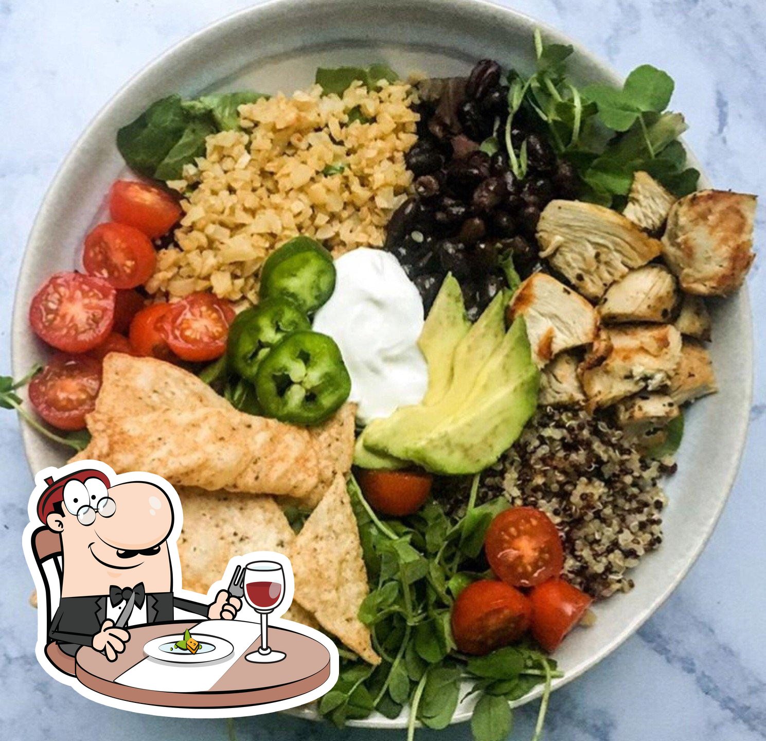 BAP french cafe, Dubai - Restaurant menu and reviews