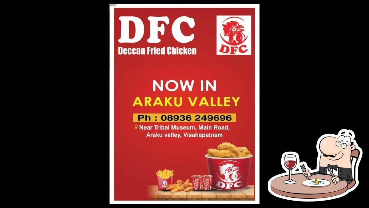 DFC (Deccan Fried Chicken), India - Restaurant reviews