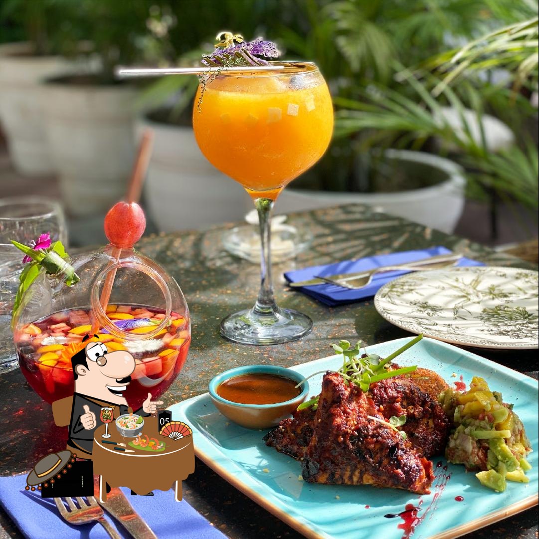 Ditas Delhi, New Delhi, Ground Floor - Restaurant menu and reviews