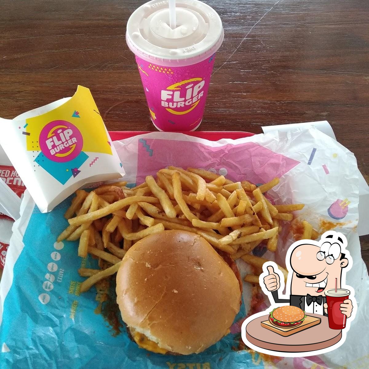 Flip Burger restaurant, Surabaya, Jl. Pregolan Bunder No.44 ...