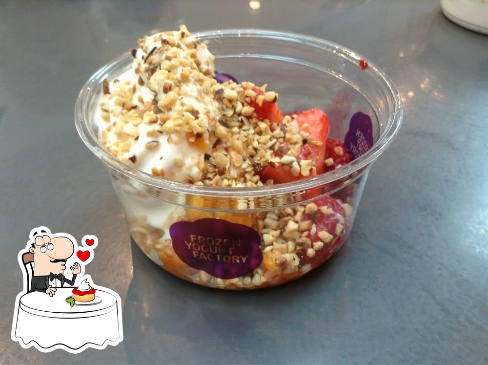 Frozen Yogurt Factory, Stockholm, Gallerian Hamngatan 37 - Restaurant ...