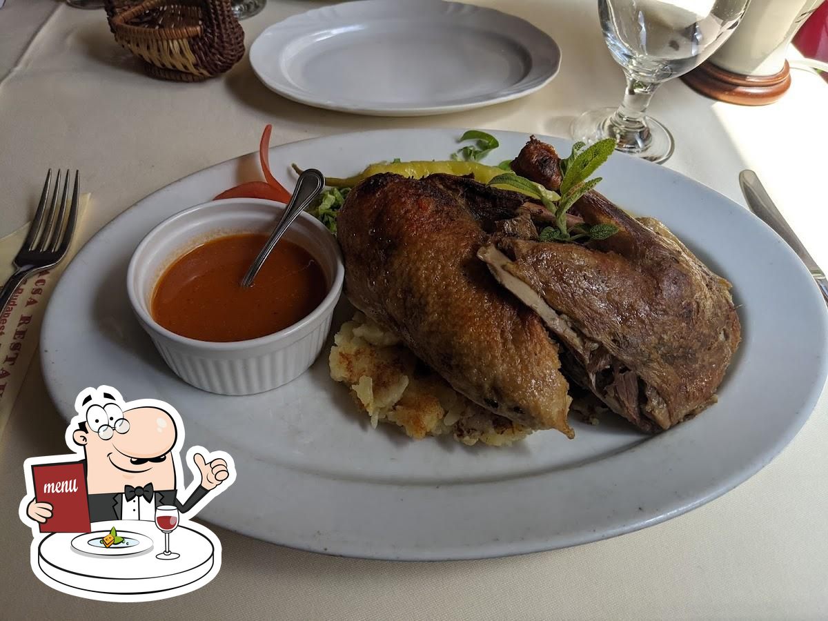 Kacsa Étterem restaurant, Budapest, Fő u. 75 - Restaurant reviews