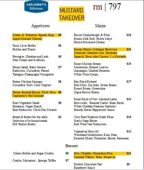 Menu at Room 797 pub & bar, Southampton