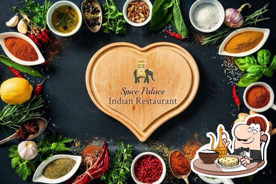 Spice Palace Indian Restaurant, Williamsburg - Carta del restaurante y ...
