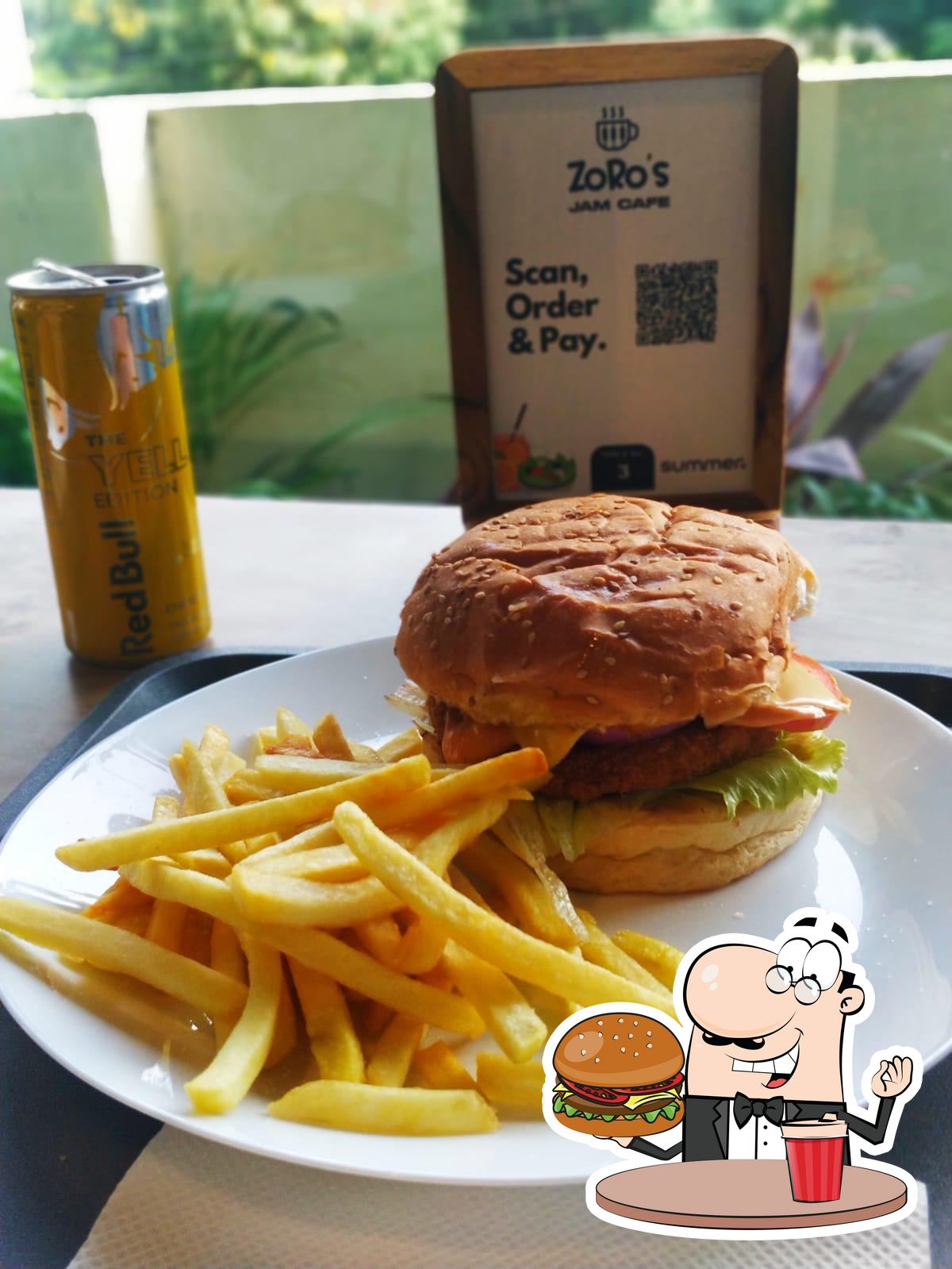 Zoro's Jam Cafe (Jampad with a Cafe), Hyderabad - Restaurant reviews