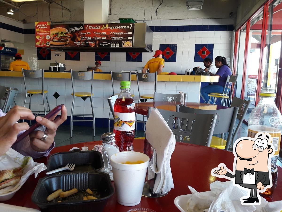 Restaurante Deli Burger, Chihuahua, Av. Fedor Dostoievski 506 ...