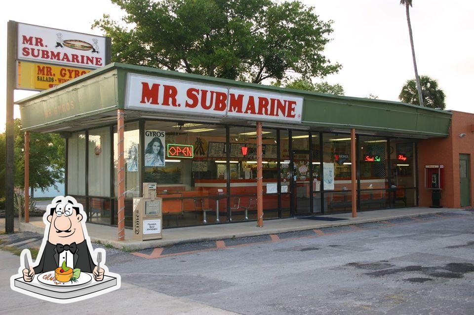 Mr Submarine-Mr Gyros, 1010 Cleveland St in Clearwater - Restaurant ...
