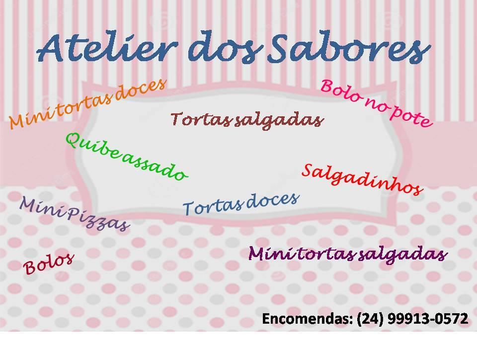 Atelier dos sabores sobremesas, Volta Redonda