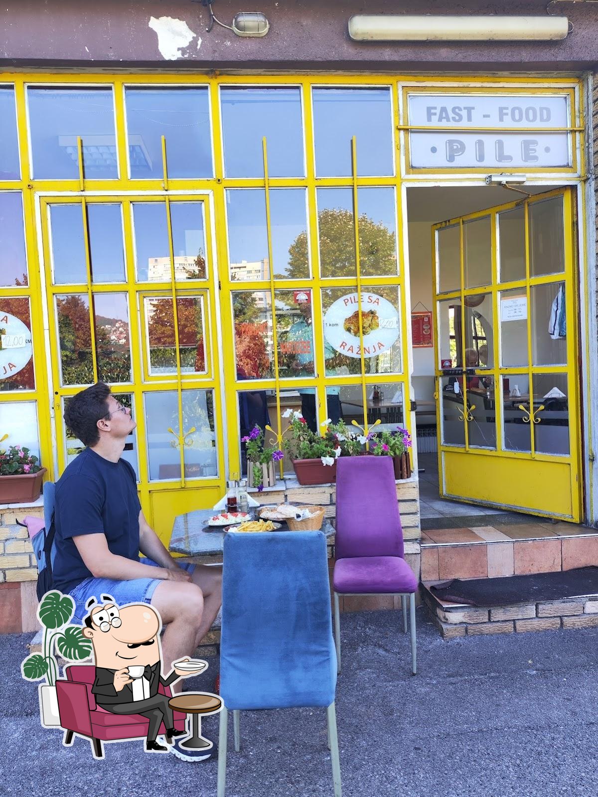 Fast Food Pile, Sarajevo - Restaurant menu, prices and reviews