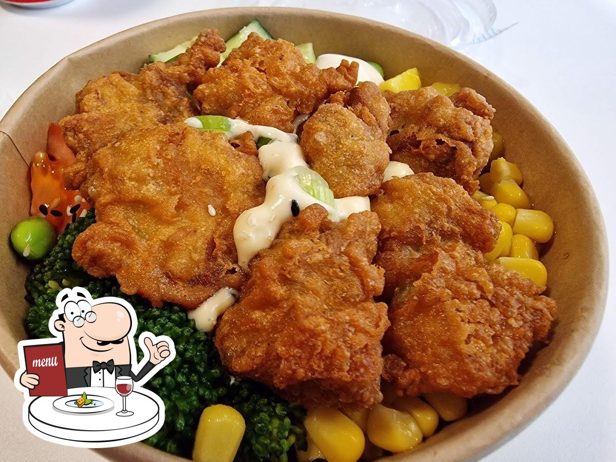 Restaurant Poké GO, Brussels, Rue de l'Enseignement 66 - Restaurant reviews