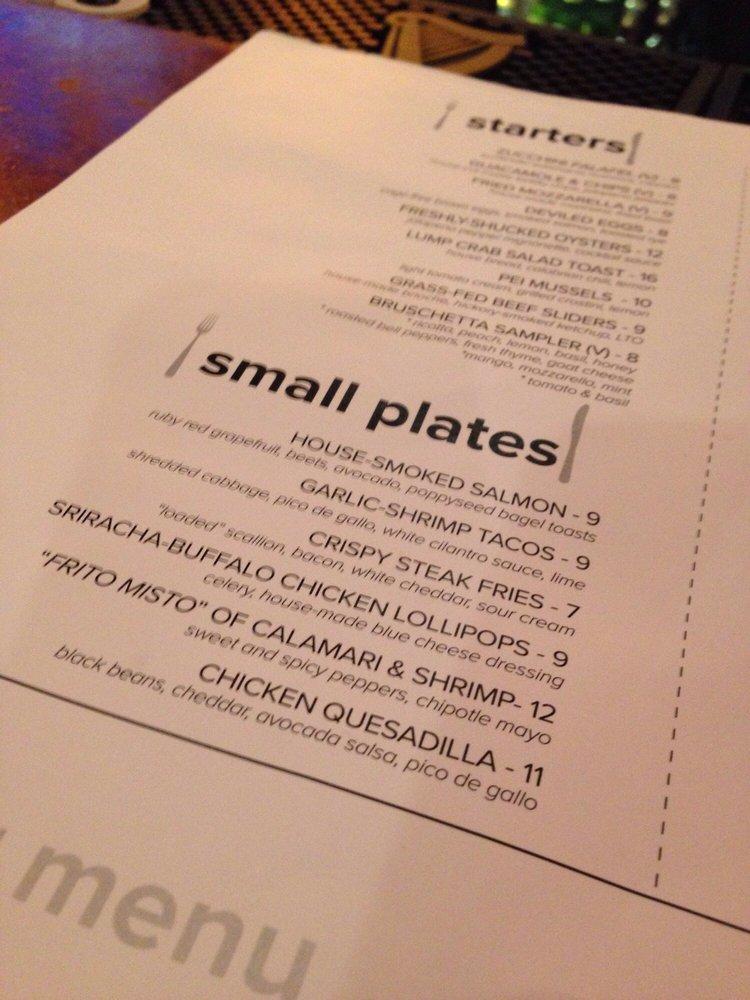 Menu at Americana Kitchen & Bar, East Windsor, 359 US-130