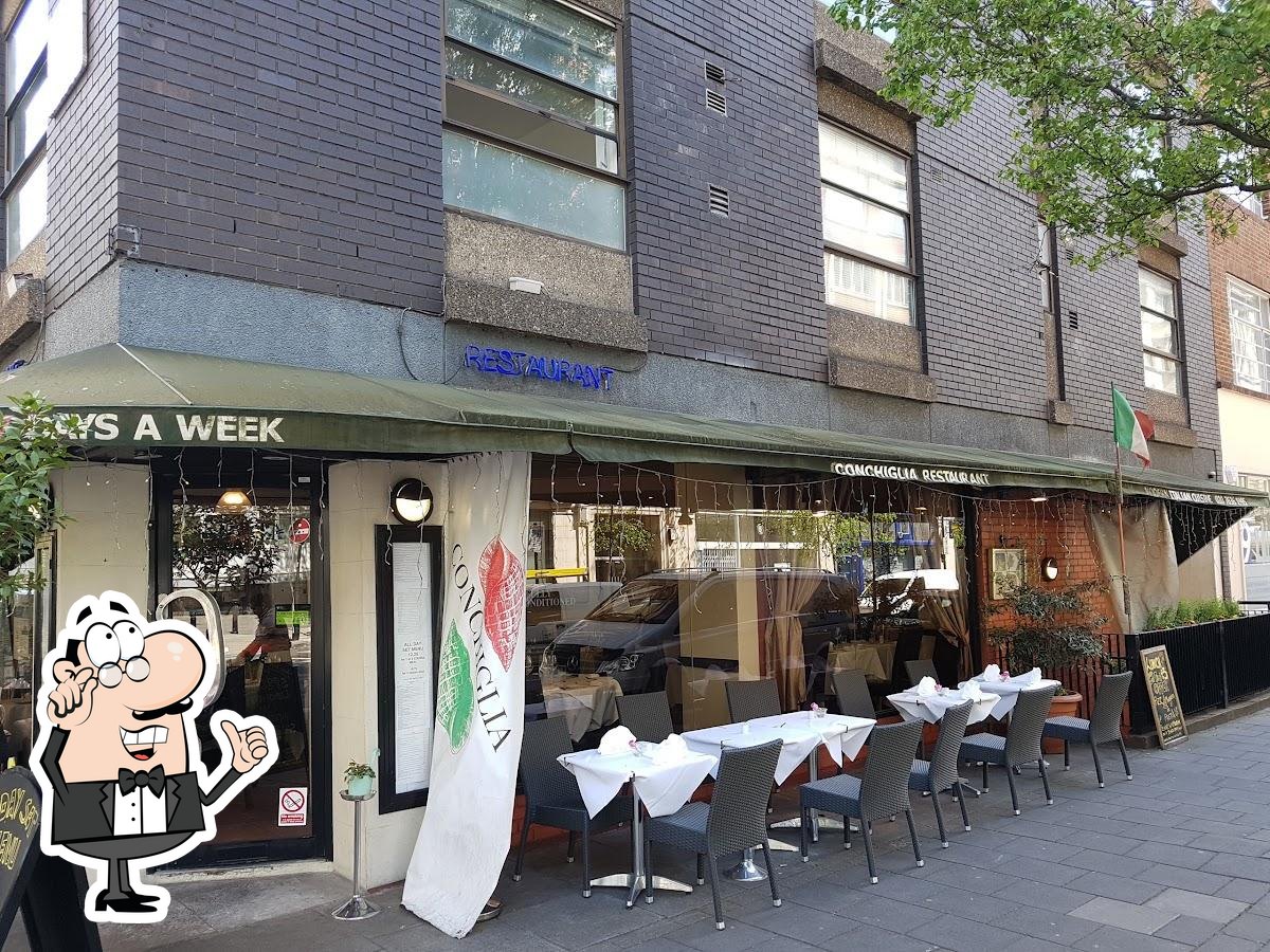 Conchiglia, London - Restaurant menu, prices and reviews