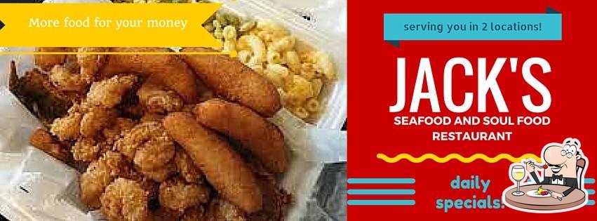 Jack's Seafood Restaurant in Raleigh - Restaurant menu and reviews