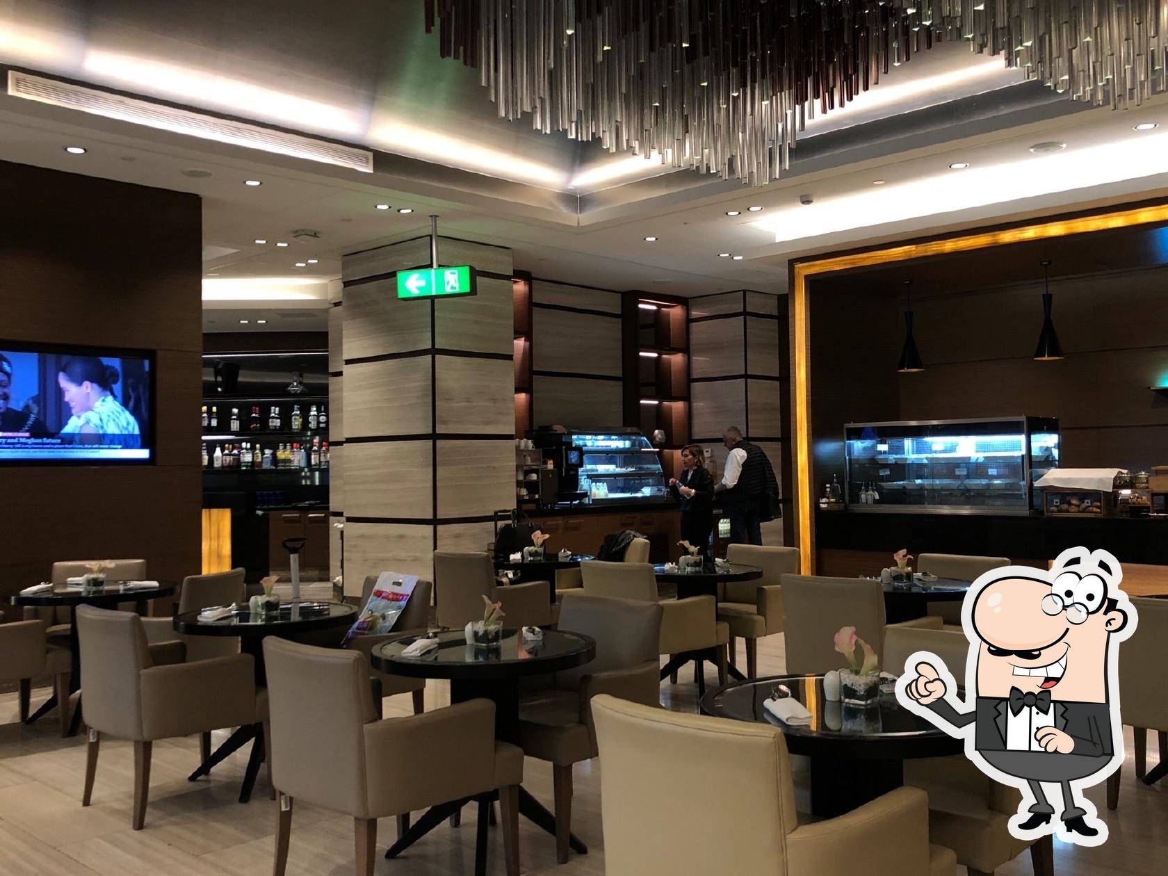Ahlan First Class Lounge restaurant, Dubai, Terminal 1 Airport Rd ...