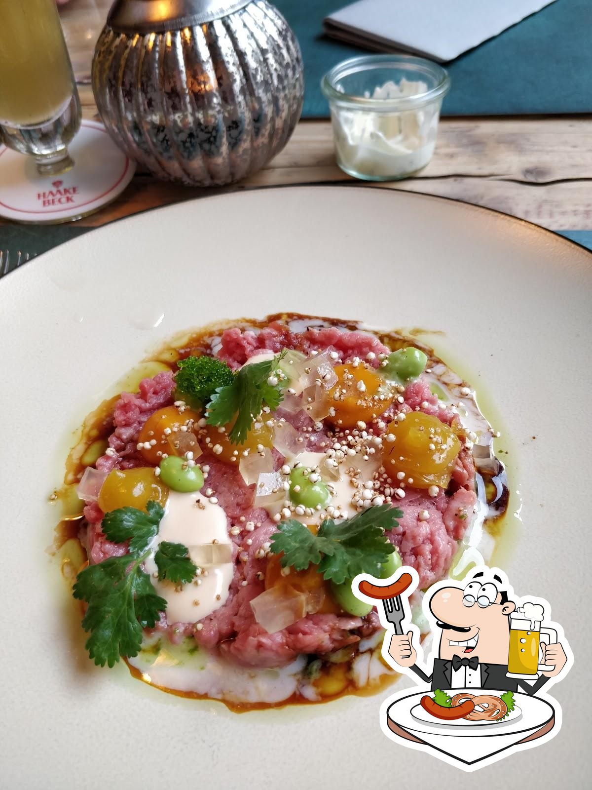 Kleine Burg restaurant, Oldenburg - Restaurant menu and reviews