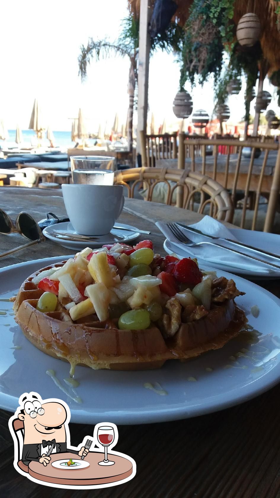 RONDA - Resto Beach-Bar, Rhodes - Restaurant menu and reviews