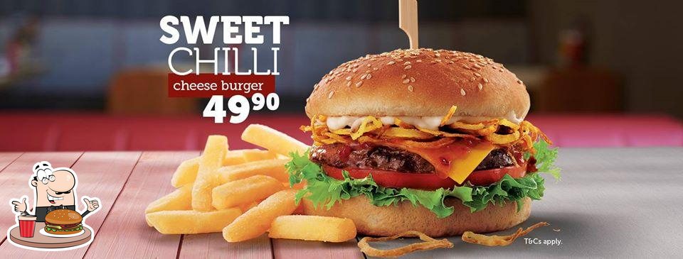 Wimpy restaurant, Centurion, and - Restaurant menu and reviews