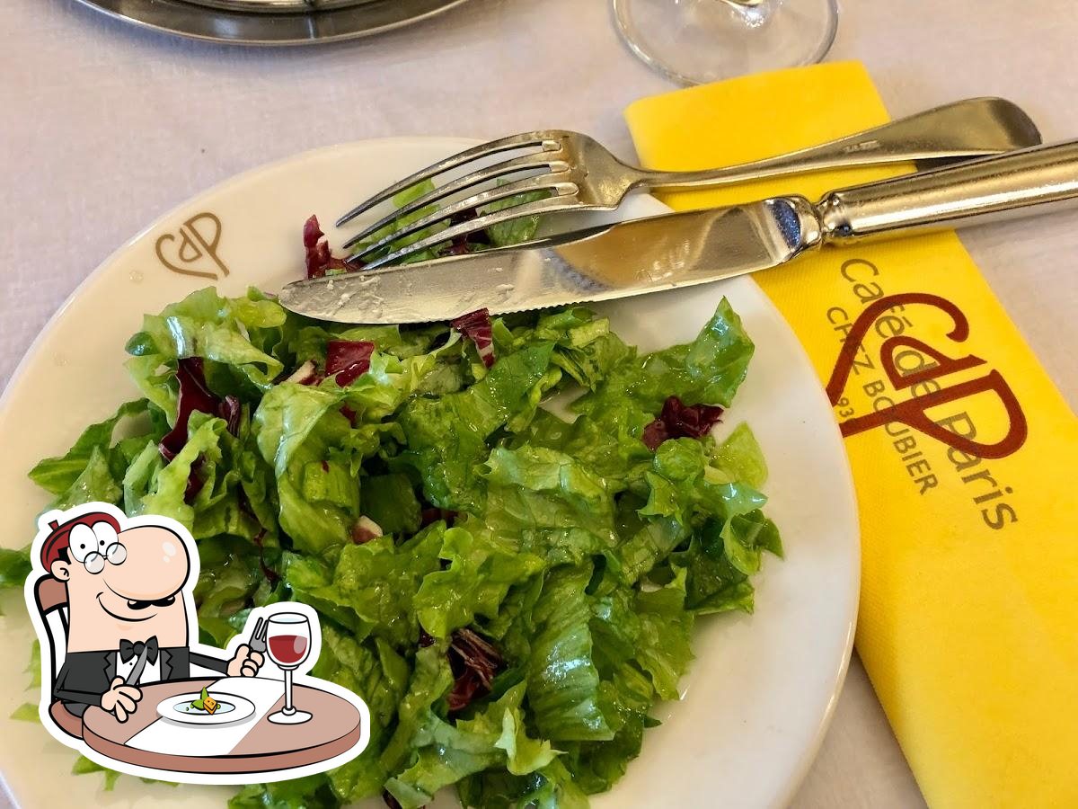 Café de Paris - Chez Boubier, Geneva - Restaurant menu and reviews