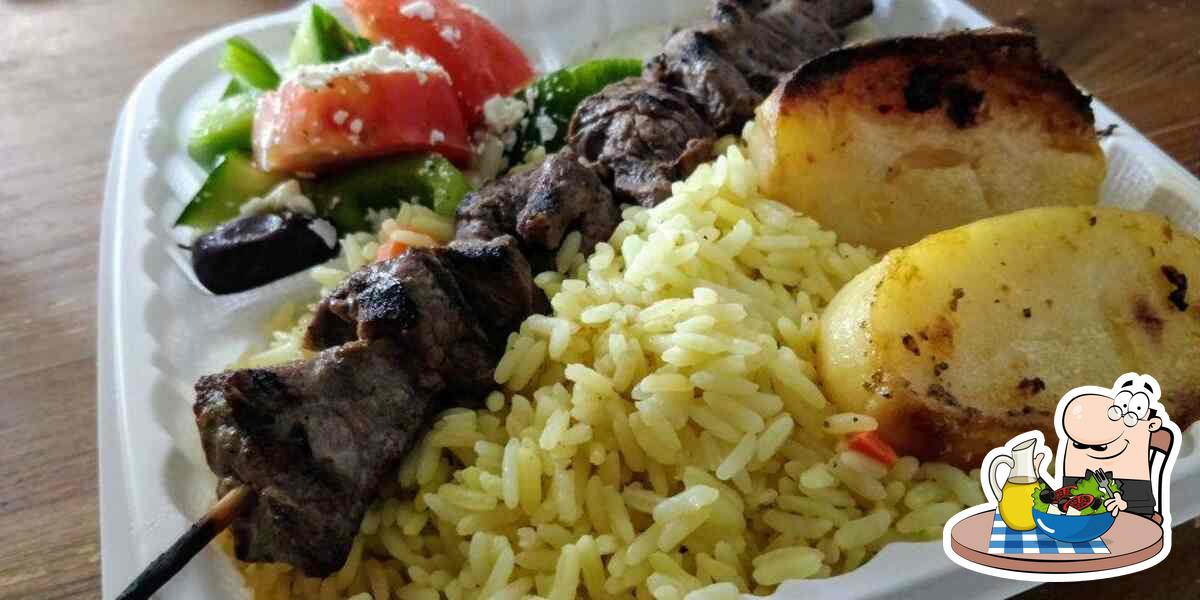 Stepho's Souvlaki Greek Taverna, 1124 Davie St in Vancouver ...