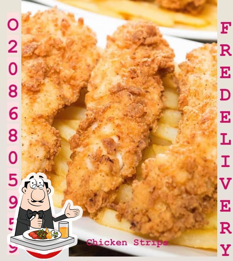 Mr Chippy, 123 Cherry Orchard Rd in Croydon - Restaurant menu and reviews
