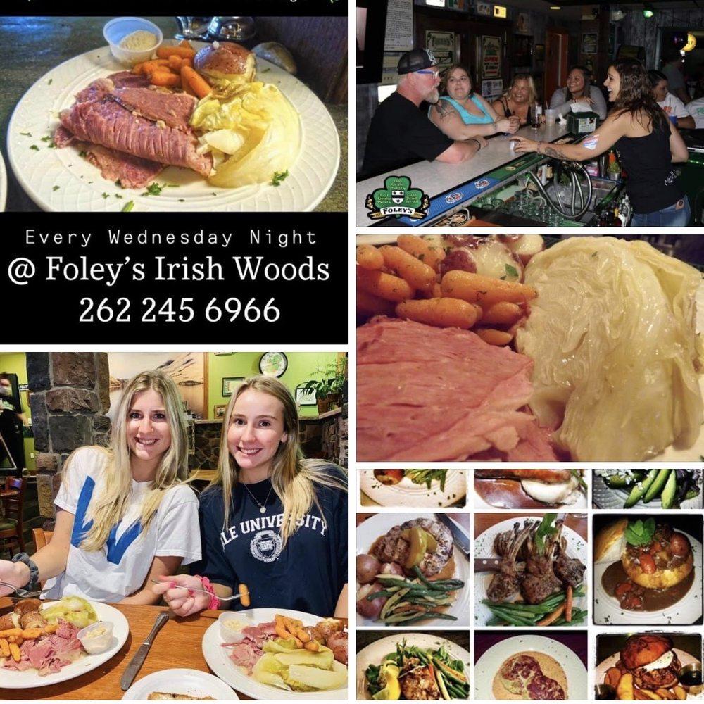 Menu at Foley's Bar & Grill, Lake Geneva
