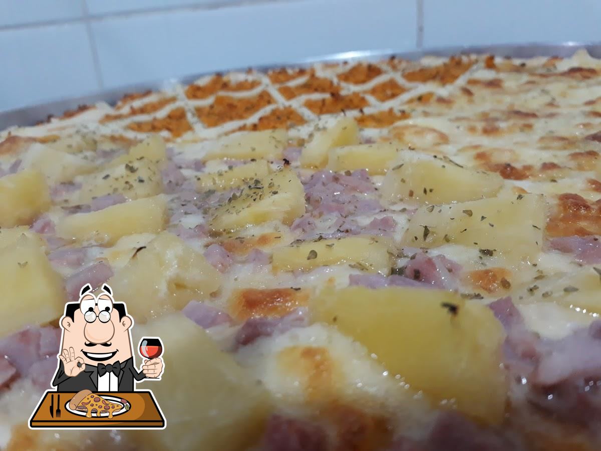 Giga's pizza restaurant, Quatro Barras, R. Vinte e Cinco de Janeiro ...