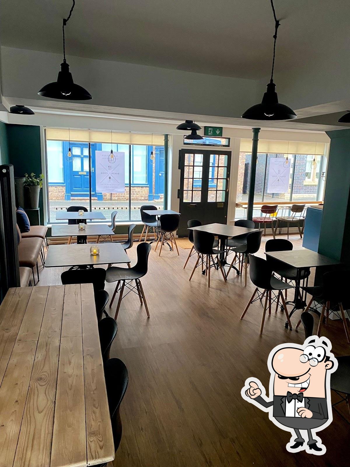 Baker and cook, Much Wenlock - Restaurant menu, prices and reviews