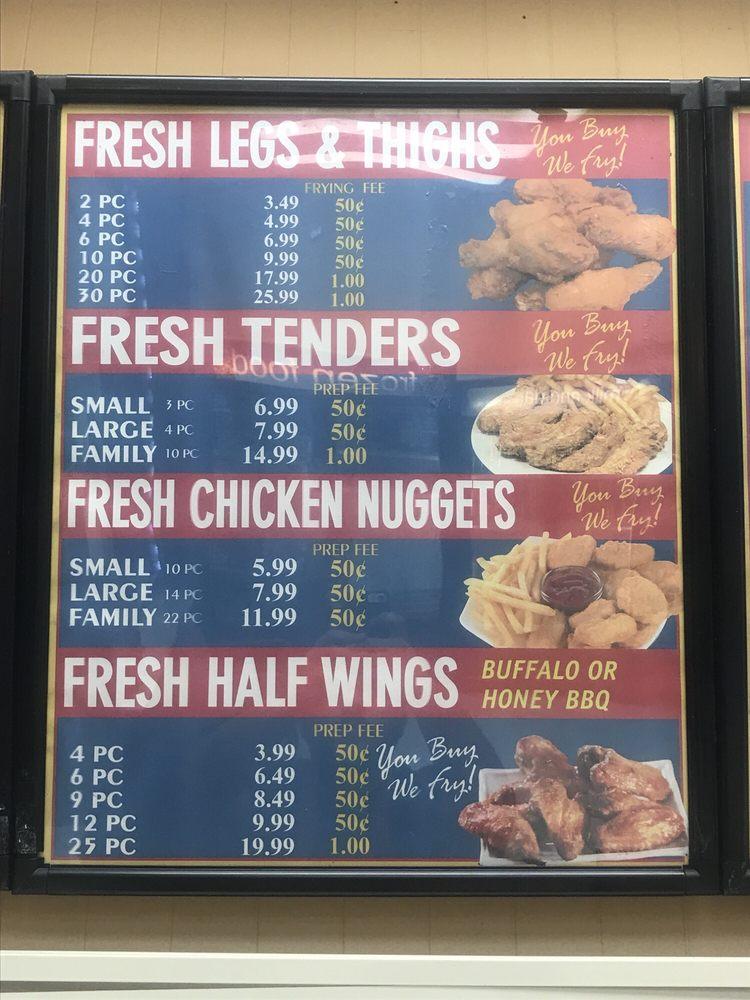 Menu at Famous Steak & Lemonade fast food, Indianapolis, N Keystone Ave