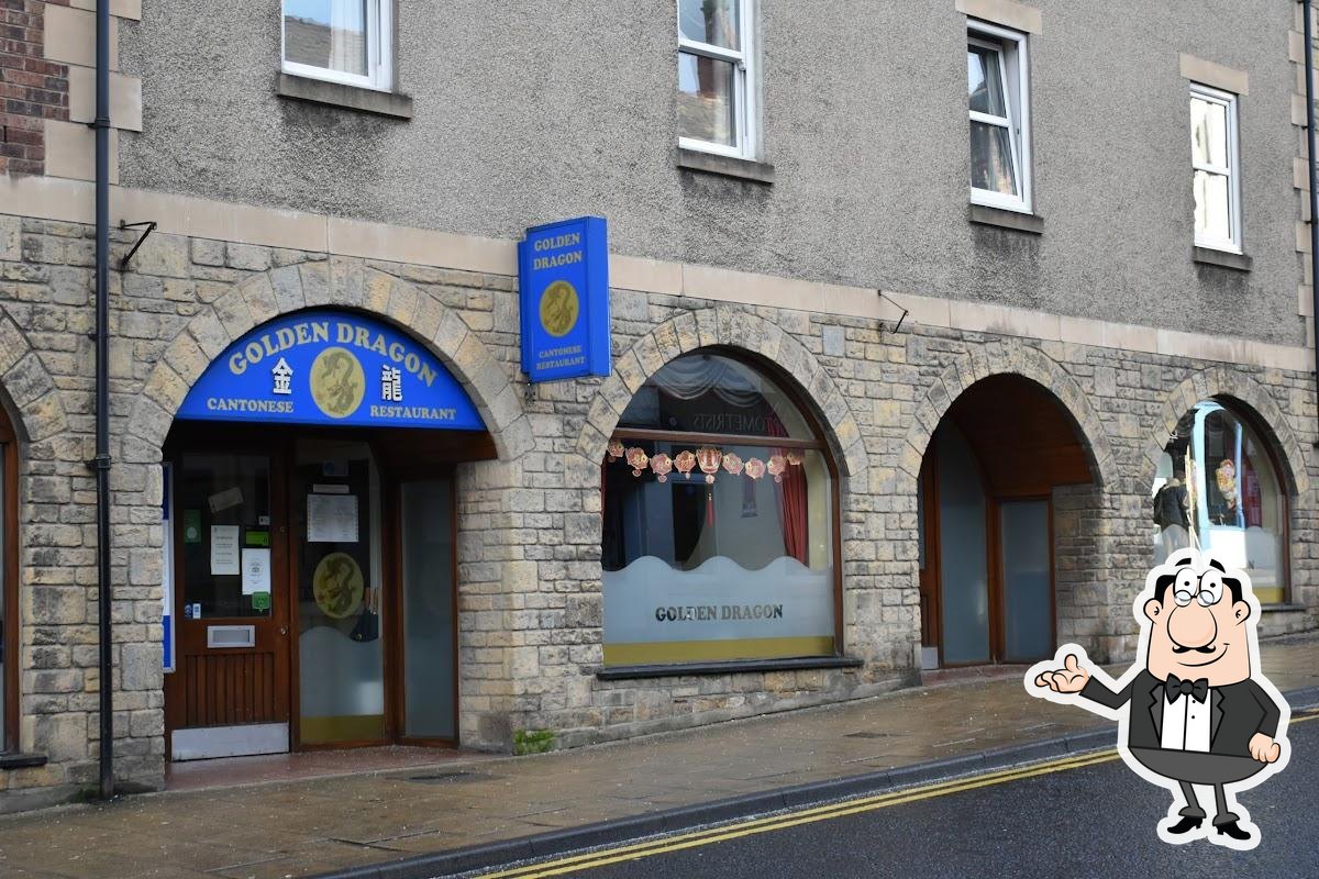 Golden Dragon in Hexham - Chinese restaurant menu and reviews