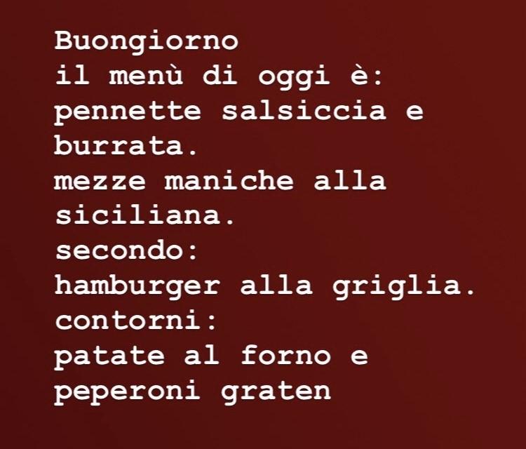 Menu at Tabula Rasa restaurant, Bari, Via Orfeo Mazzitelli