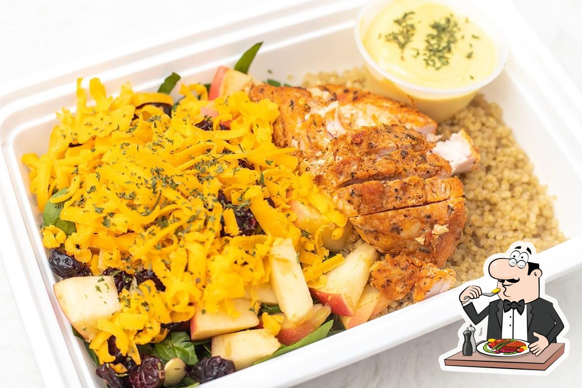 Training Day Cafe Fleetwood in Surrey - Restaurant menu and reviews