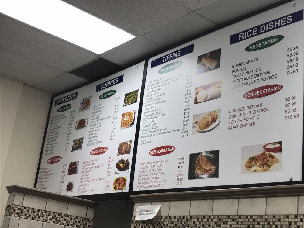 Menu at Everest Indian Grocery Store restaurant, Ardentown