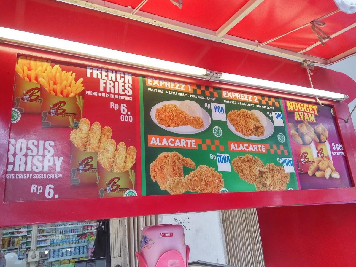 Menu at BFC Vetran Utara Indomart 82 restaurant, Makassar