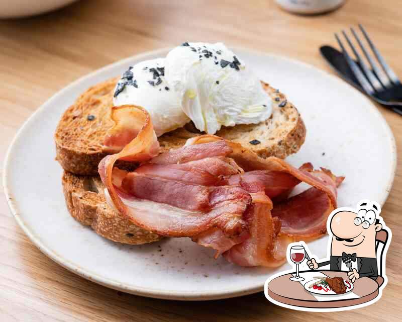 Charlie Bit Me Cafe in Docklands - Restaurant menu and reviews