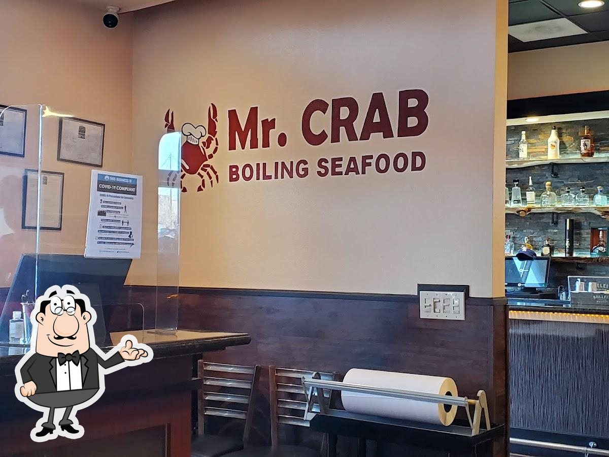 Mr. Crab Seafood Boils, Reno - Restaurant menu, prices and reviews